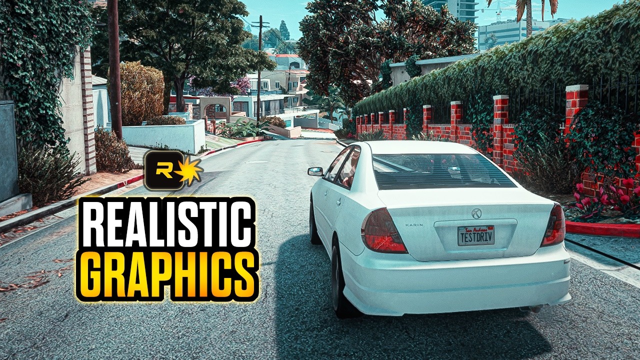 [gta-world] RAGEMP REALISTIC GRAPHICS - Roleplay Server - GTAV - YouTube