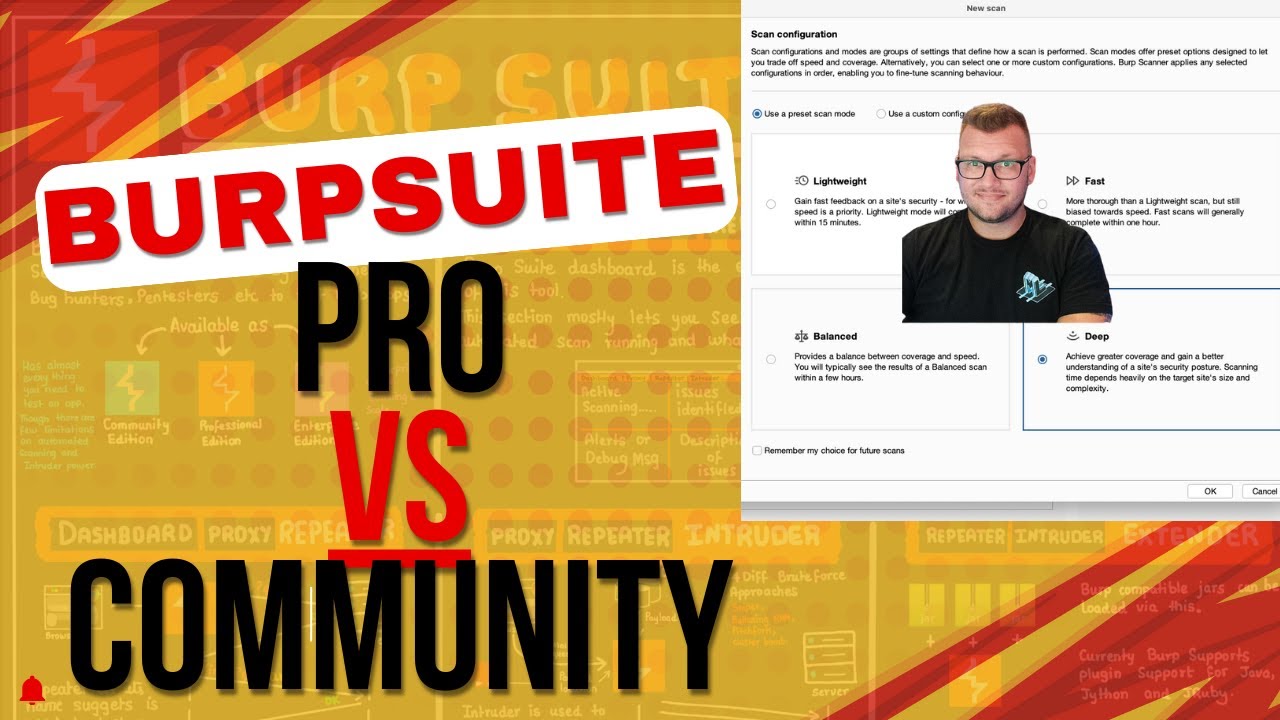 Burp Suite Community vs Professional 2024 - YouTube