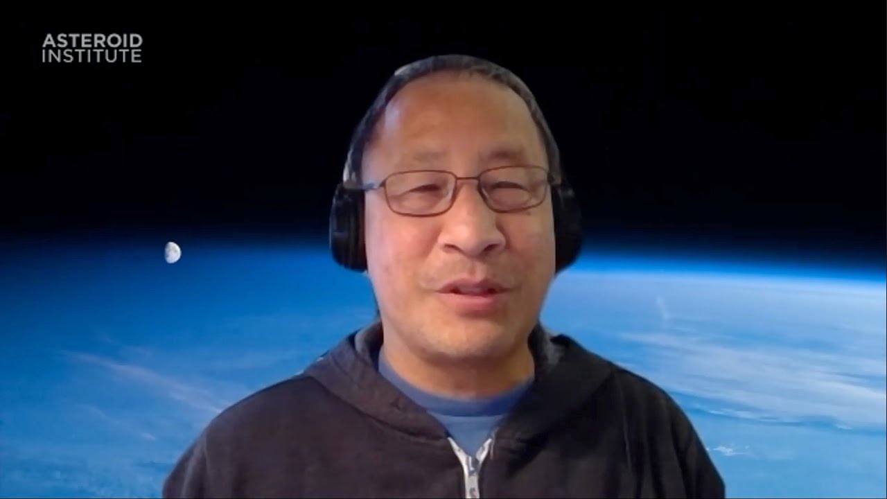 Astronaut Ed Lu speaks to SnT students about ADAM software - YouTube