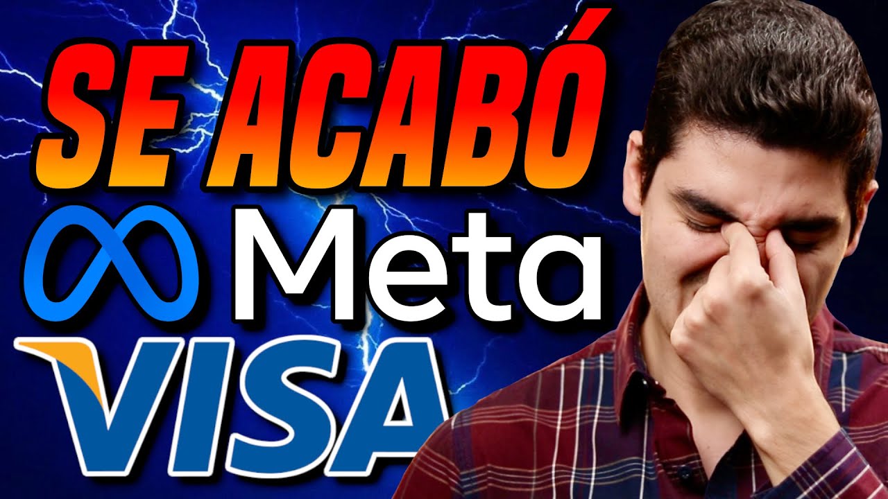 SE ACABÓ para META y VISA Reporta ENORMES Resultados - Reportes Q3 2022 ...