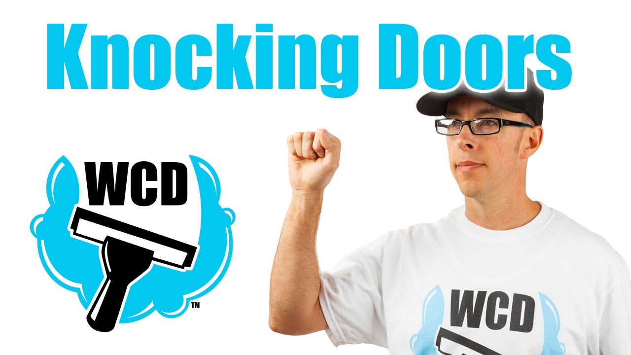 Knocking Doors is The Fastest Way to Get a Job Window Cleaning - YouTube