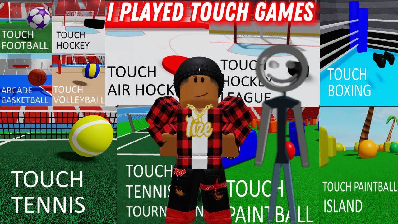I Played Touch Games…Part 2(Finale) - YouTube