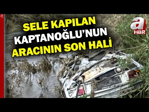 Kayıp Bülent Kaptanoğlu'nun Aracının Son Hali... | A Haber