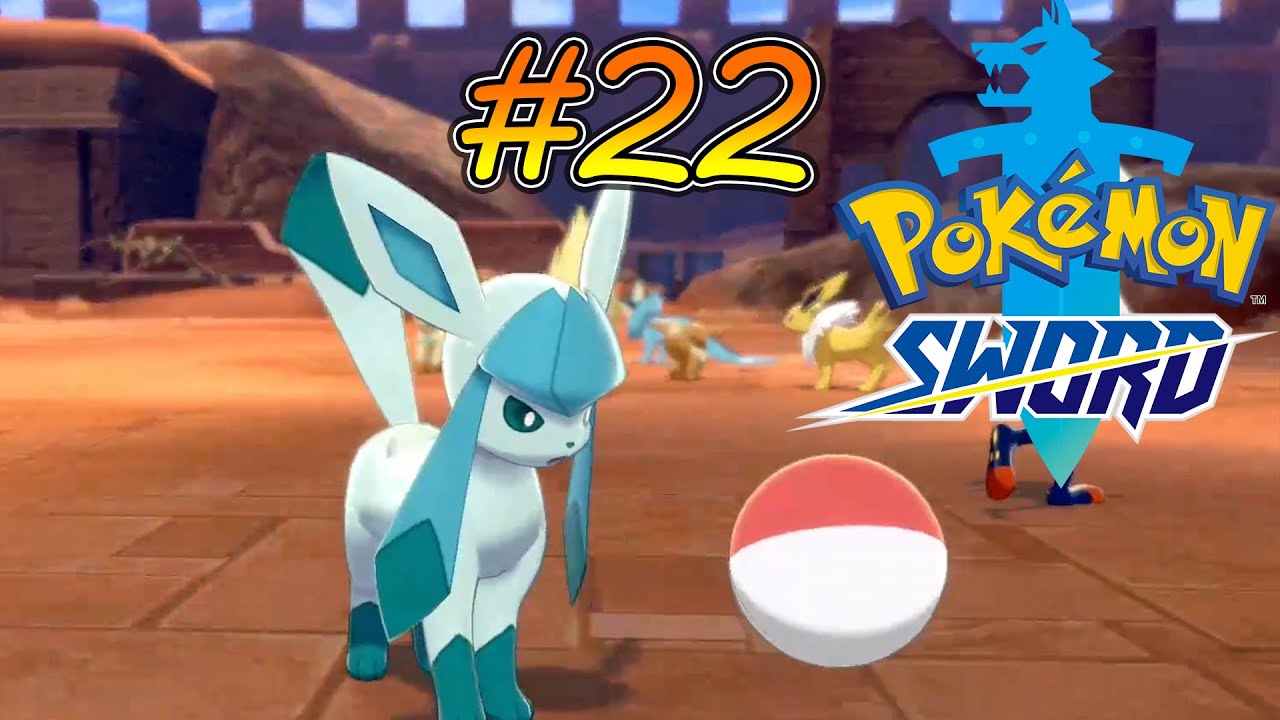 Pokémon Sword - Walkthrough - Part 22 - YouTube