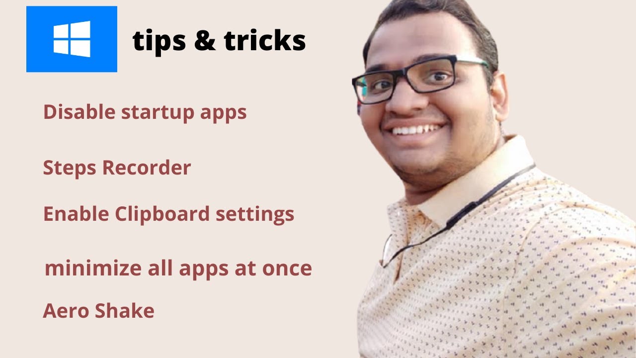 Top 5 MS windows Daily Windows TIPS And TRICKS |windows 10 hidden tips ...