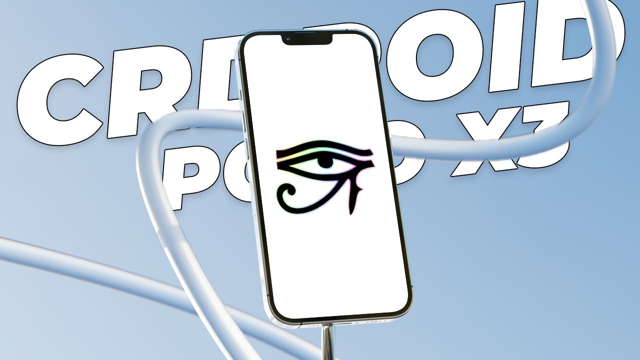 MUST TRY THIS ROM CrDroid V7.22 For POCO X3 Smooth UI And OP ...