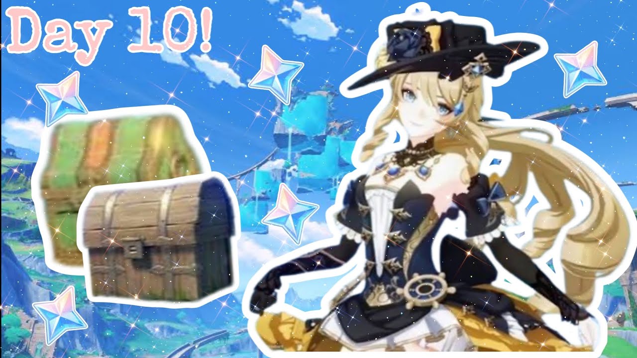 Time to farm for her materials! Saving for Navia day 10! - YouTube