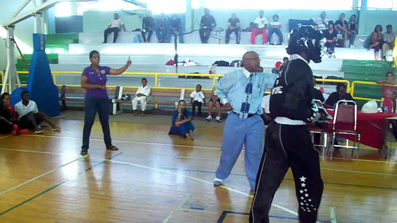 ryu vs kevin 2011 tai chi championships trinidad and tobago - YouTube