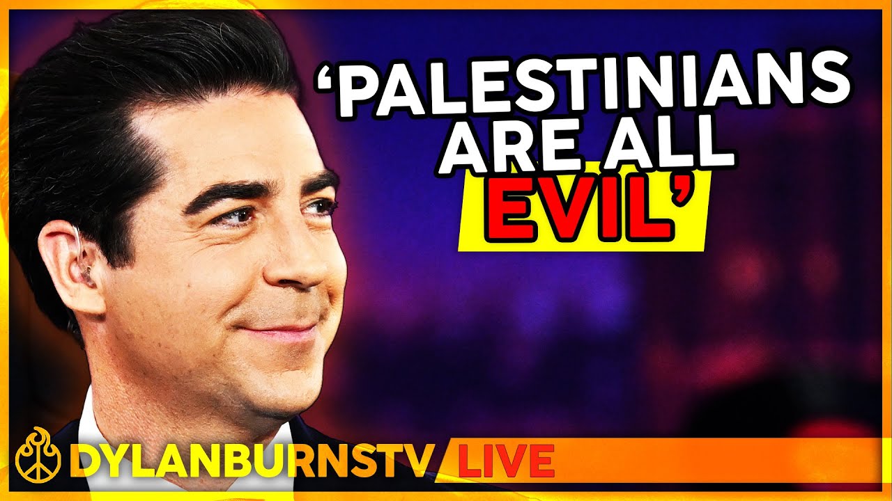 Fox News Hits New Low in Palestine Israel Coverage - YouTube