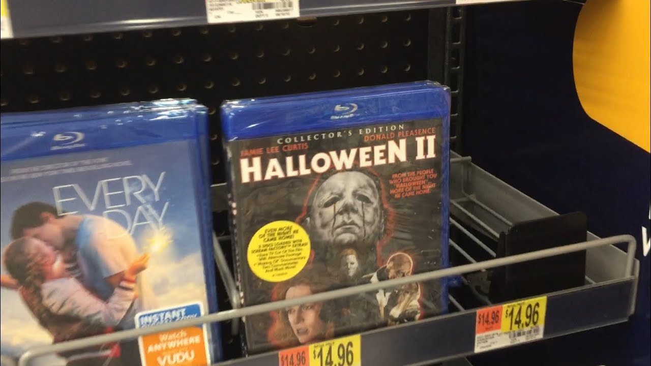 Horror DVDS At Walmart #5 - YouTube