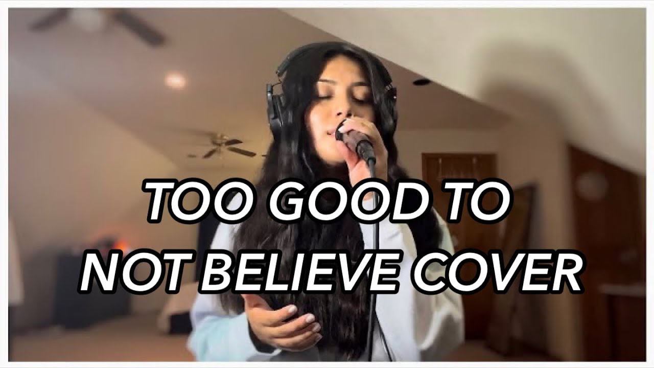 TOO GOOD TO NOT BELIEVE (wonder-working God) | spontaneous WORSHIP ...