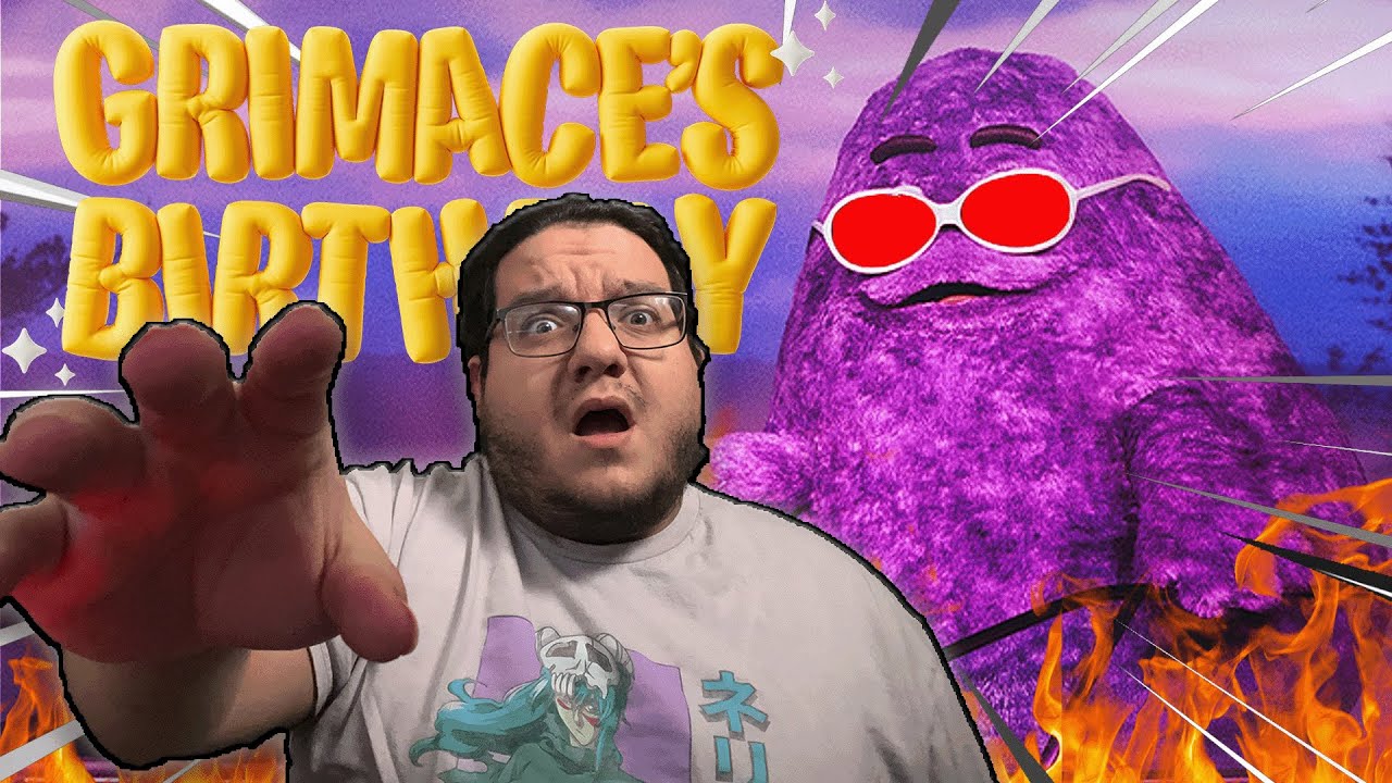 Grimace Horror Night | Double Feature Scary Games - YouTube