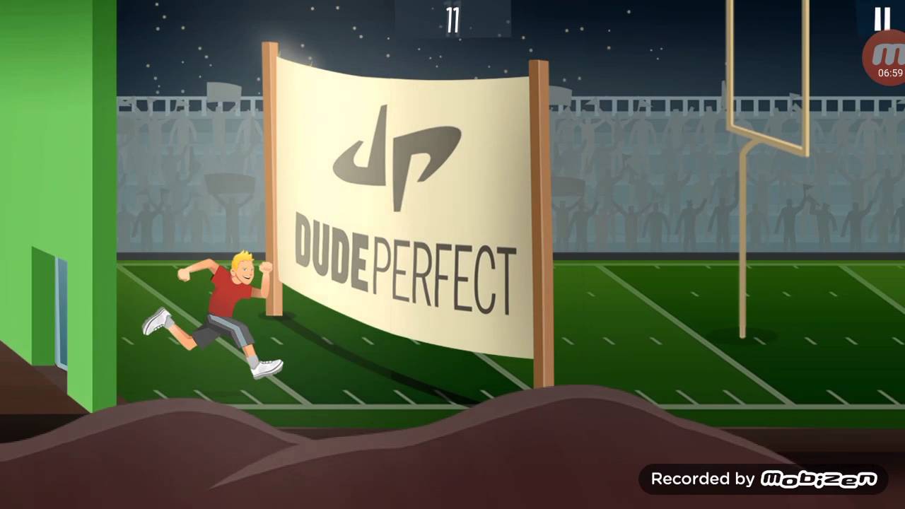 Dude perfect endless ducker - YouTube