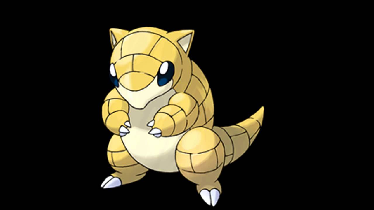 027 Sandshrew Cry - YouTube