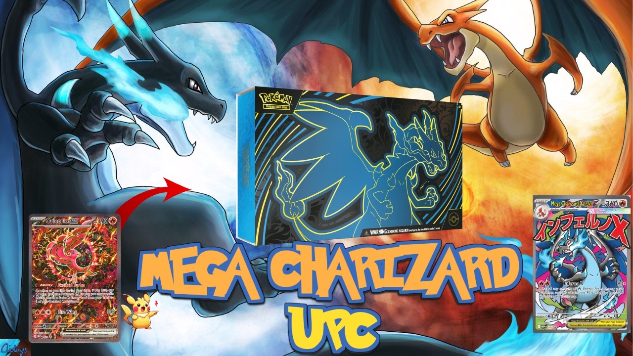 Mega Charizard X UPC! Pulling an SIR From My FIRST Ultra Premium ...