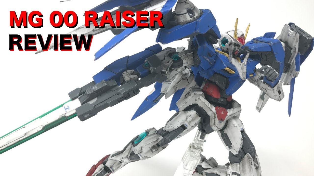 MG 00 Raiser Review - YouTube