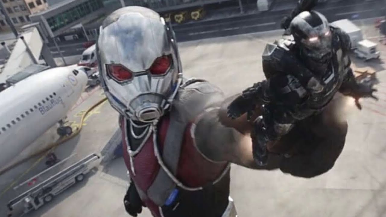 Giant Ant-Man VS Avengers - Captain America Civil War (2016) | Epic ...