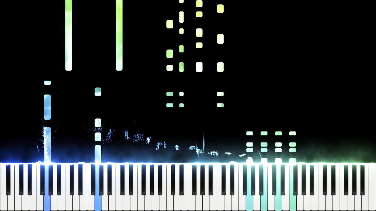 AGGRESSIVE Piano Music (EASY TUTORIAL) - YouTube