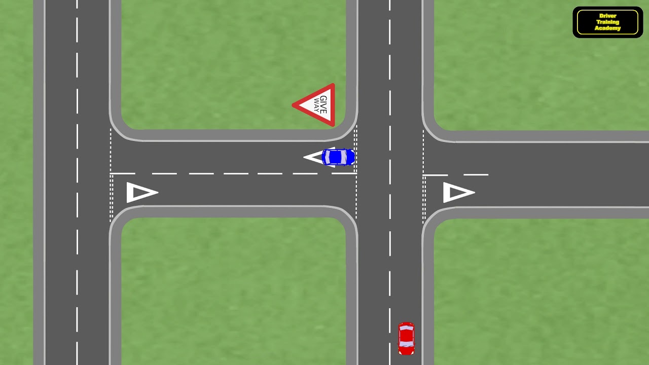Junctions - road markings companion video - YouTube