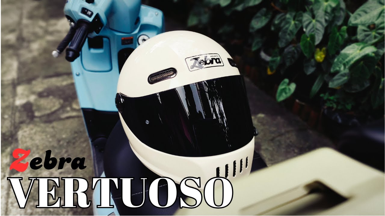 Zebra Vertuoso 577 (Watch before you Buy ) | Full Helmet Review - YouTube