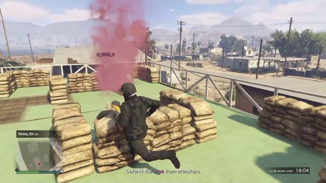 Gta 5 Online Stand Your Ground - YouTube