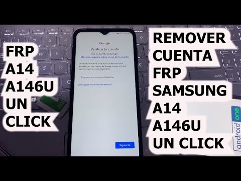 REMOVER CUENTA FRP GOOGLE SAMSUNG A14 A146U CON CLICK PANDORA TOOL ...