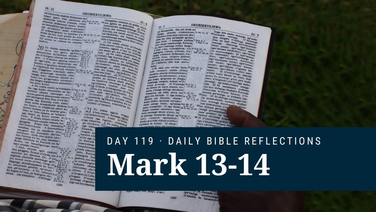 DAY 119 | Mark 13-14 | The Bible in a Year - YouTube