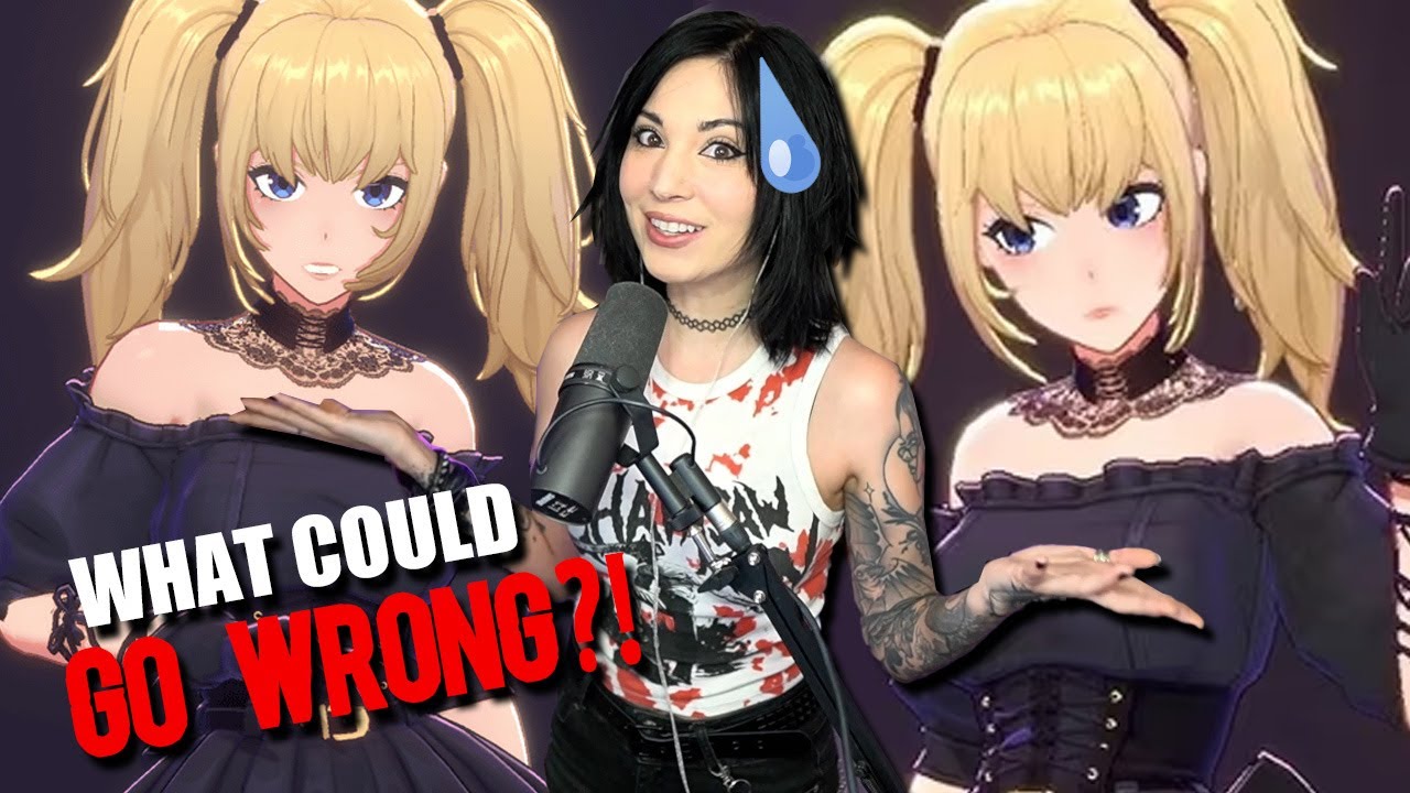 Elon Musk Drops Creepy Anime Waifu in Grok 4 Update - YouTube