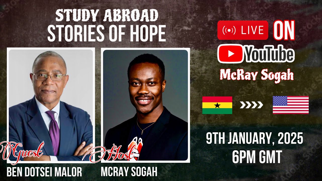 EP2: Stories of Hope - Ben Dotsei Malor - YouTube
