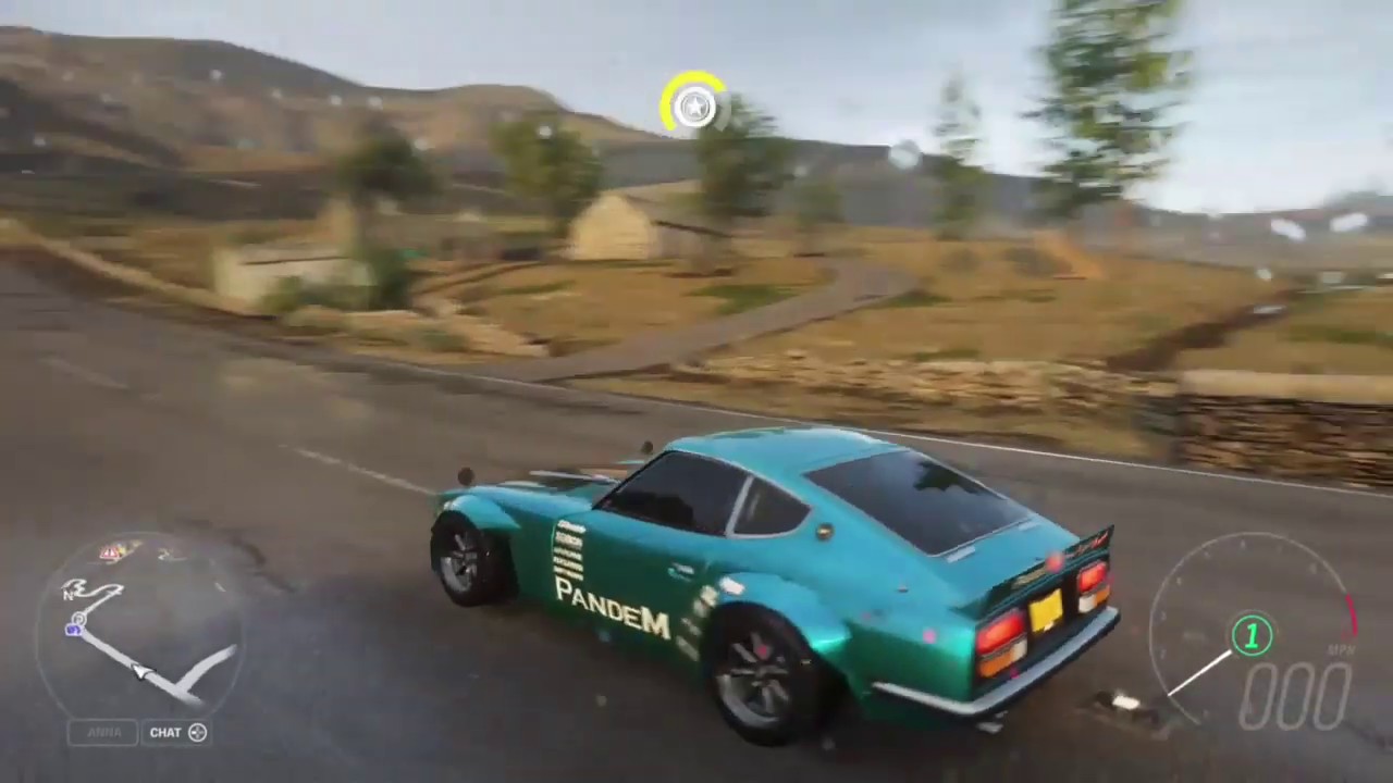 Forza Horizon 4 Nissan 240z Drifting - YouTube