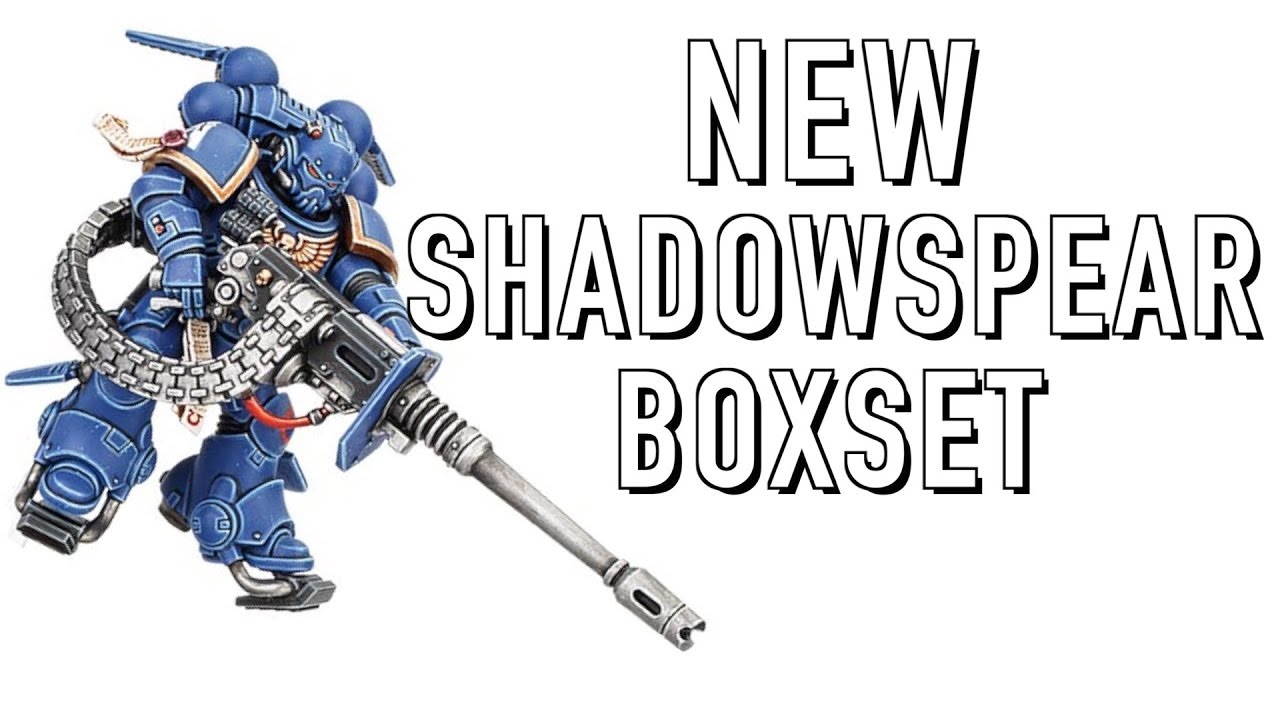 Our Thought on the New Shadowspear Box Set in Warhammer 40K For the ...