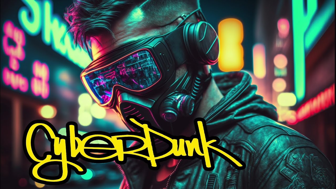Electric Echoes: Cyberpunk Music / Dark Techno | Electronic music - YouTube