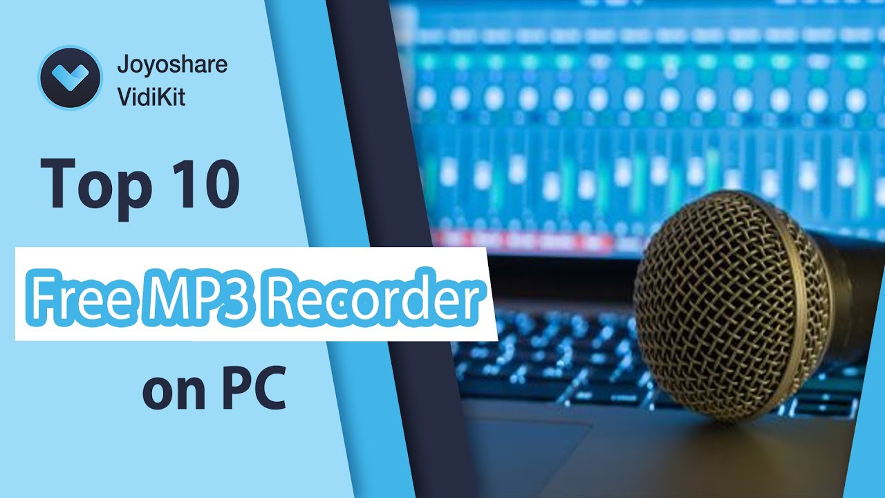Top 10 Free MP3 Recorder Software on PC - YouTube