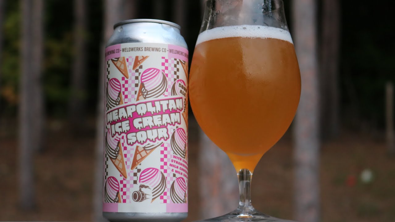 WeldWerks Brewing Co.|Neapolitan Ice Cream Sour|Ice Cream Beer?! - YouTube