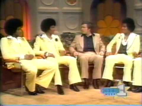 The Jacksons-1977-part 1 of 2 - YouTube