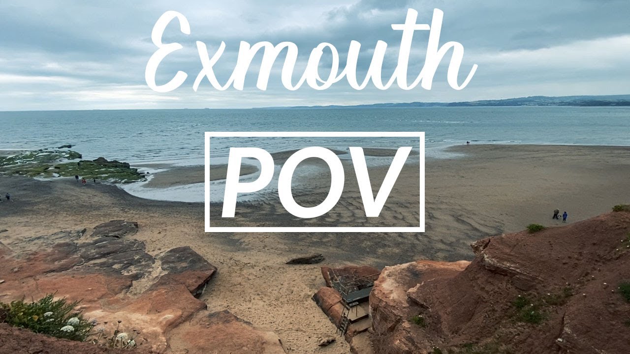 Exmouth, Orcombe Point. CINEMATIC walk over the cliff tops. - YouTube
