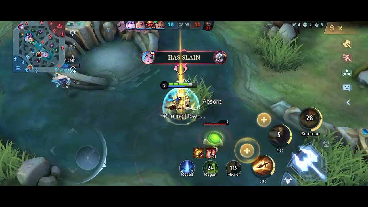 [MLBB] Minsitthar Tank Build | Gameplay Highlight | #1 - YouTube