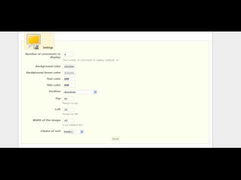 Float Comments - YouTube