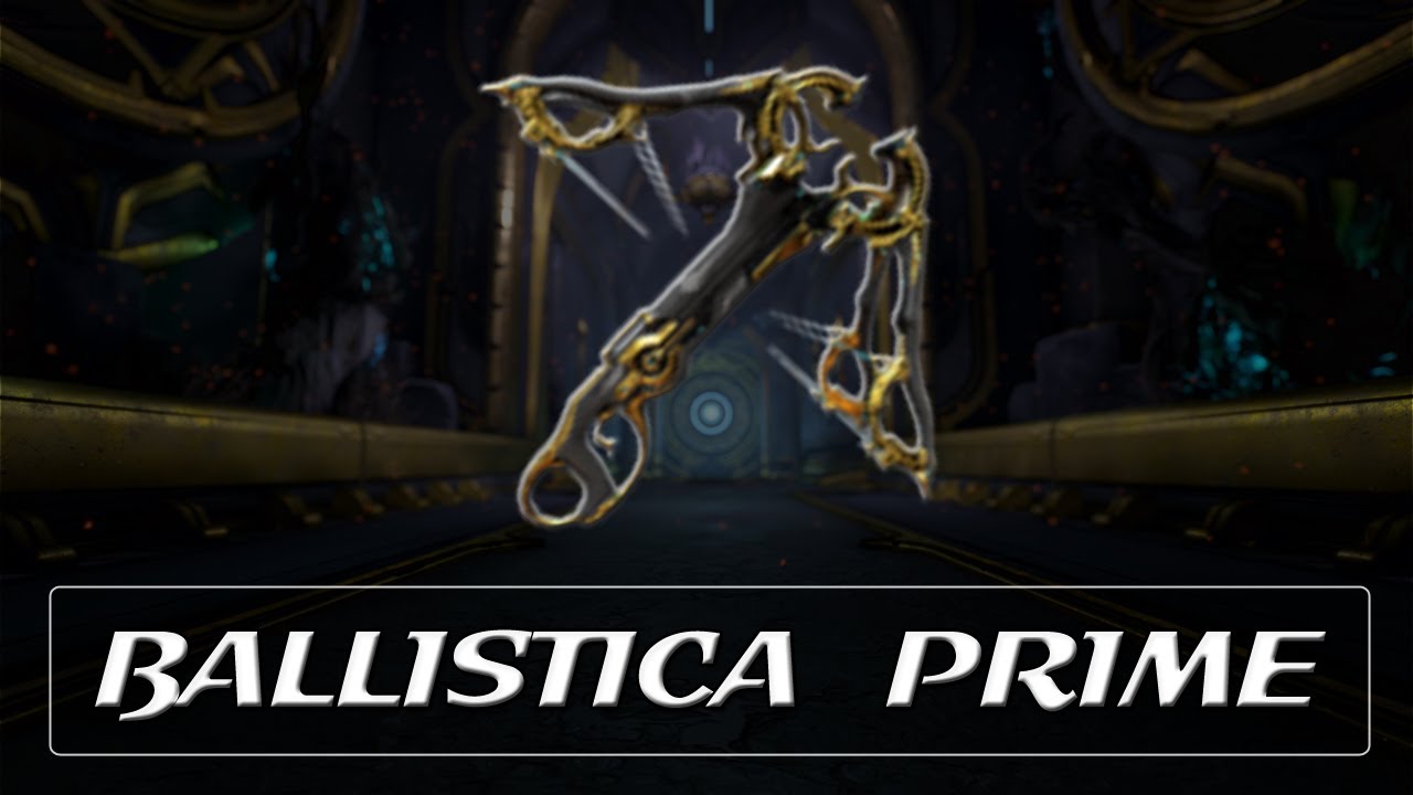 Warframe Weapon Encyclopedia - Ballistica Prime (2021) - YouTube