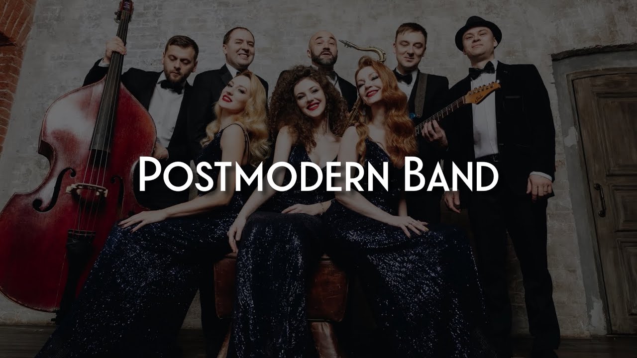 Postmodern Band / Postmodern Jazz Party demo Live - YouTube