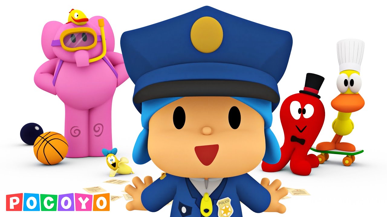 🤔 ¿Qué quieres ser de mayor? ¡Descúbrelo! | POCOYÓ en ESPAÑOL | Dibujos ...