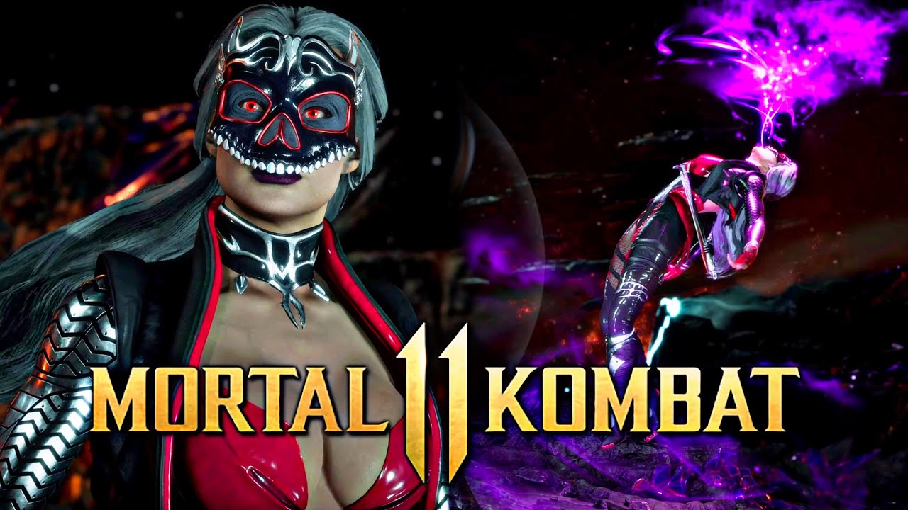 MK11 Sindel - BRUTAL Flawless Victory With Sindel! | Mortal Kombat 11 ...