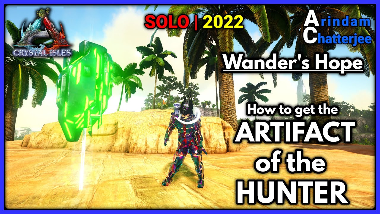 Ark Crystal Isles - ARTIFACT OF THE HUNTER Location in 2022 - S2E241 ...