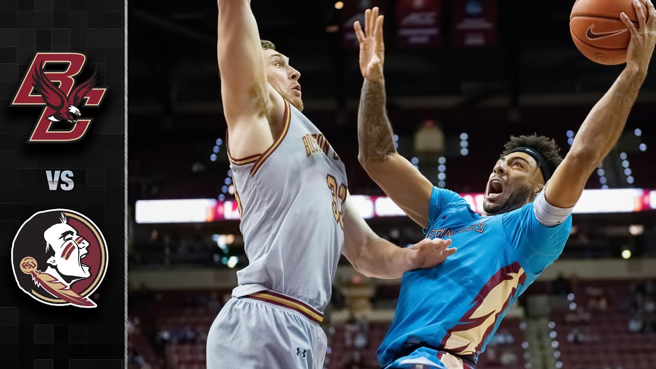 Boston College vs. Florida State Men's Basketball Highlights (2020-21 ...
