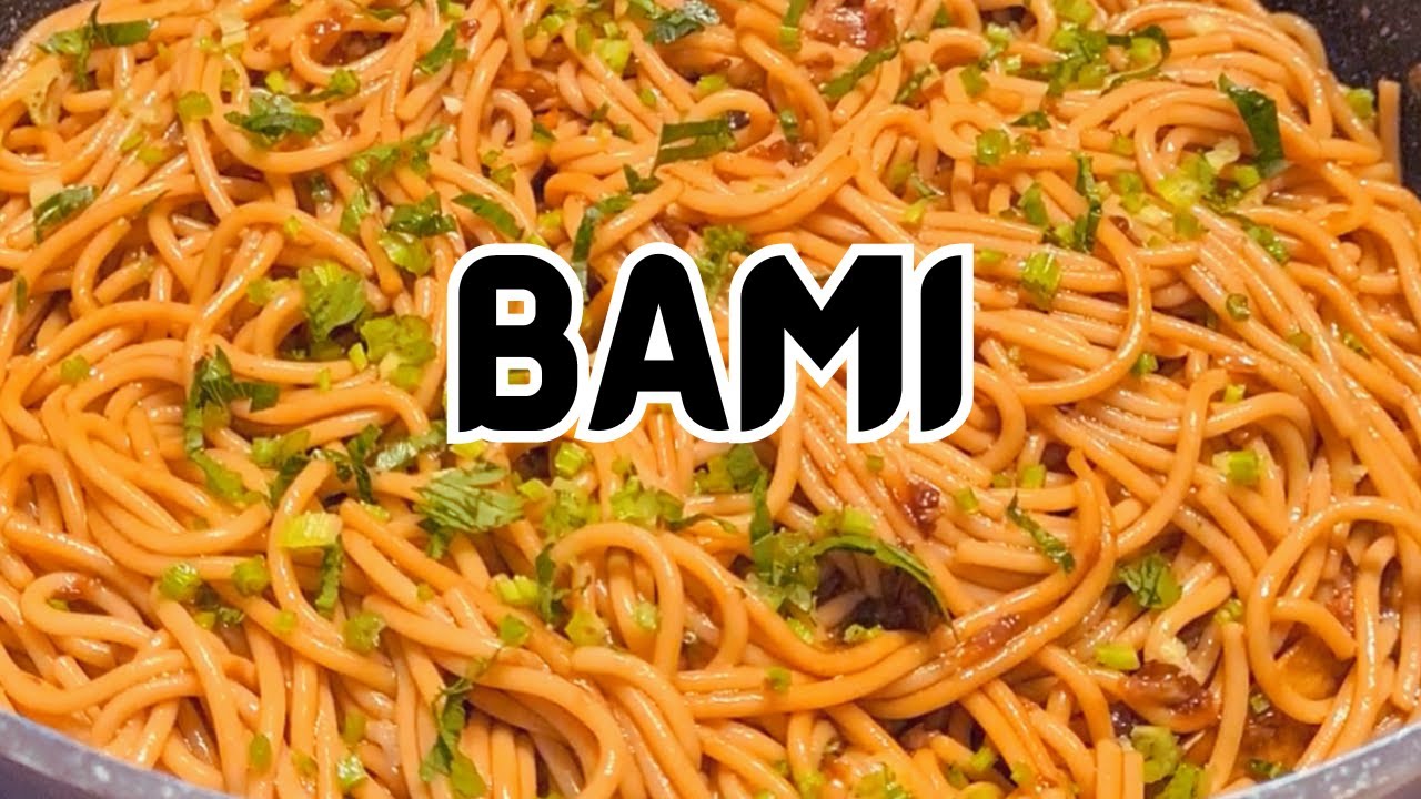Recipe: How to make Surinaamse BAMI | CWF - YouTube