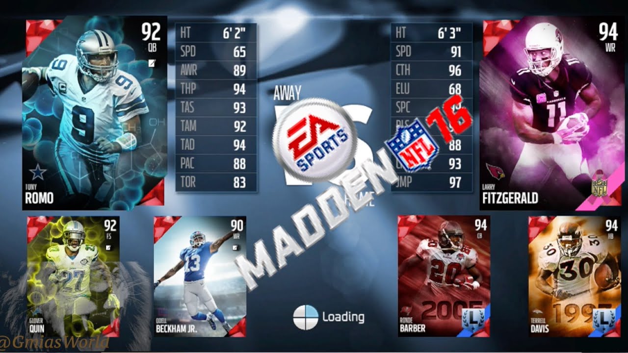 THIRST FOR 99 OBJ! Madden 16 Ultimate Team Ep. 23 | MUT 16 Gameplay PS4 ...