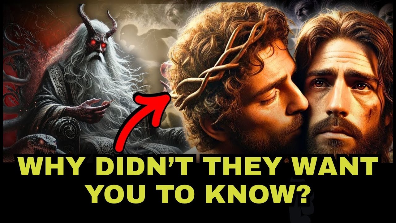 Jesus Reveals That God Is the Devil! Discover What the Forbidden Gospel of Judas Says! - YouTube