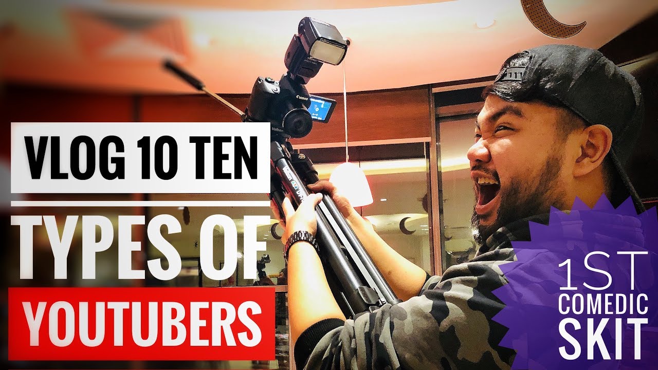 10 types / kinds of youtubers!!! - YouTube
