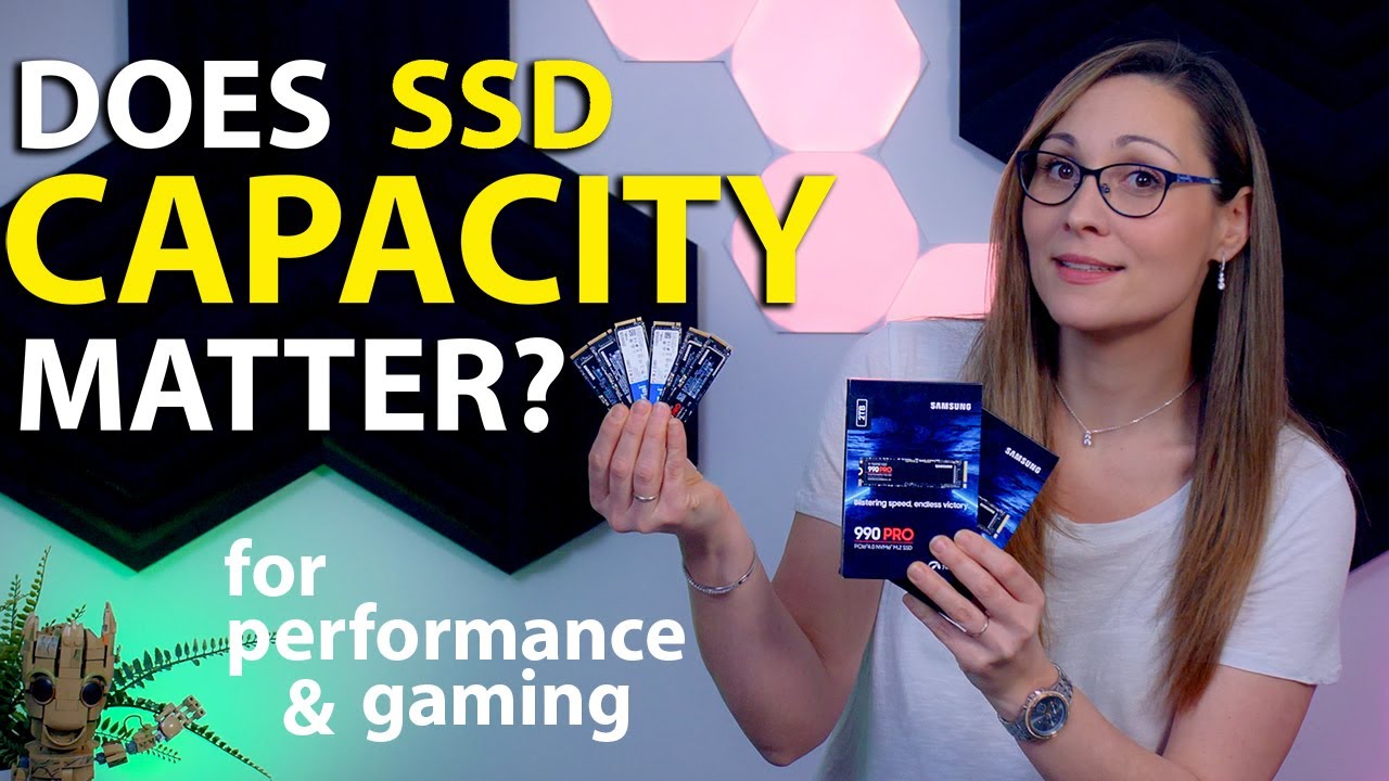 Are Bigger SSDs Faster? - Multiple Capacities Tested - YouTube