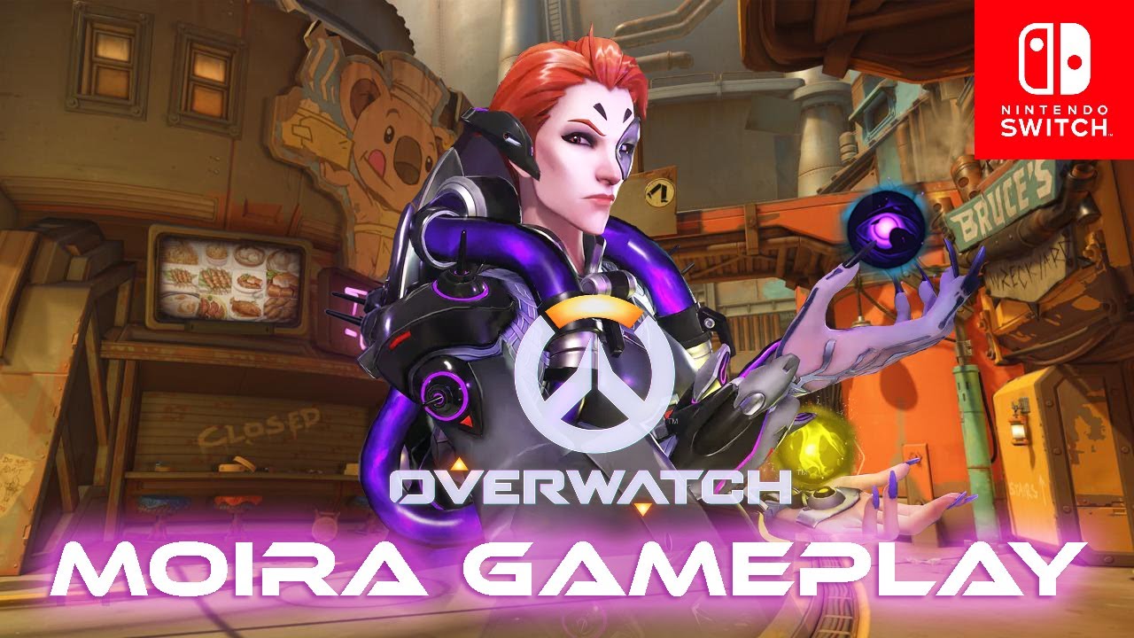 Overwatch Moira Gameplay | Nintendo Switch - YouTube